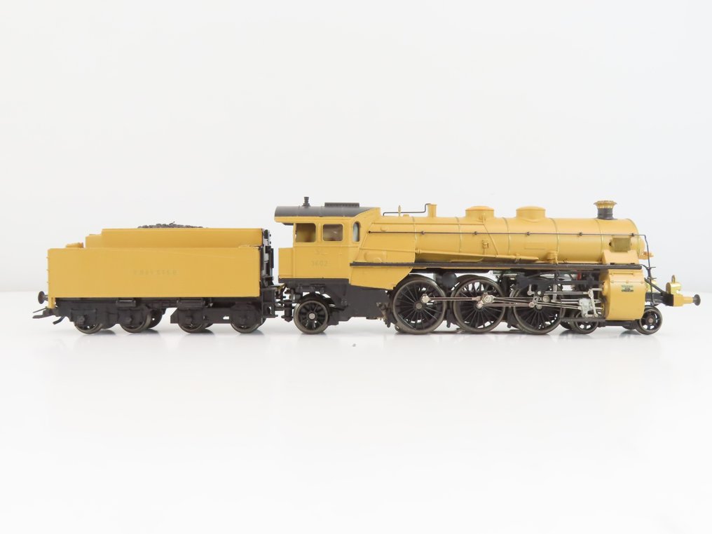 Märklin H0 - 37185 - Steam locomotive with tender (1) - S 3/6 - K.Bay ...