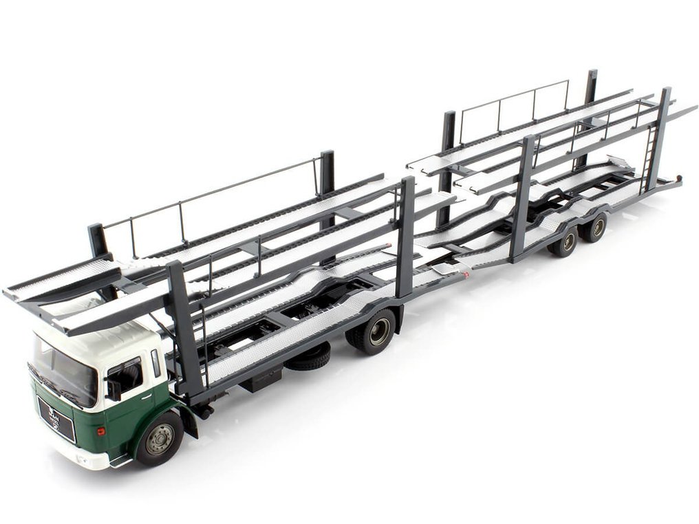 IXO 1:43 - 1 - Model truck - MAN Car Transporter + Trailer 1970 - Catawiki