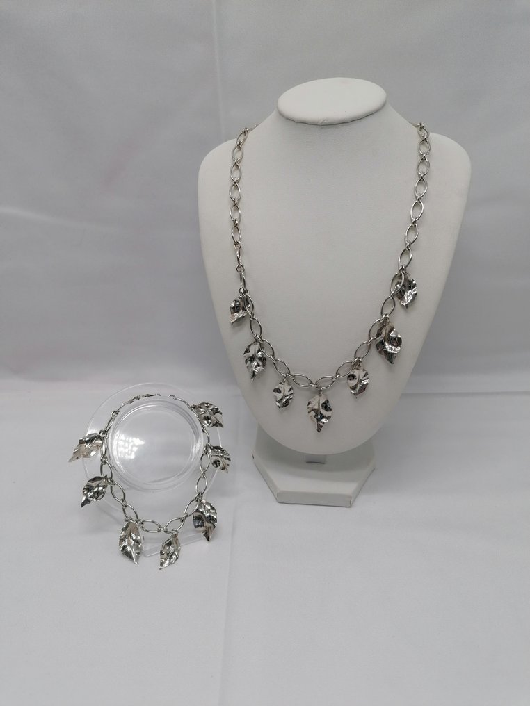 Plata - Conjunto de joyas de 2 piezas - Catawiki