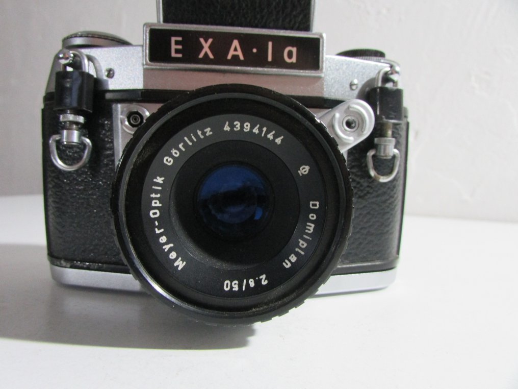 Ihagee Exa I a + Meyer Domiplan 2.8/50mm | Analogue camera - Catawiki