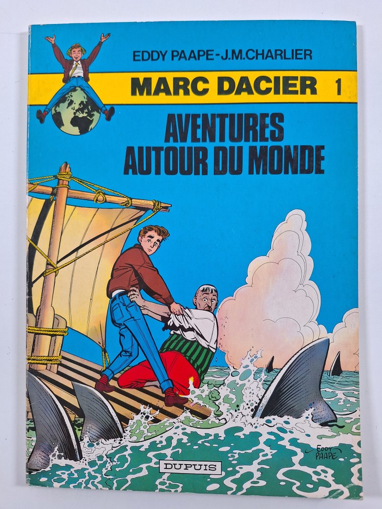 Marc Dacier T1 à T13 - 13x B - Série complète - 13 Album - First edition/reprint - 1981/1982 ...