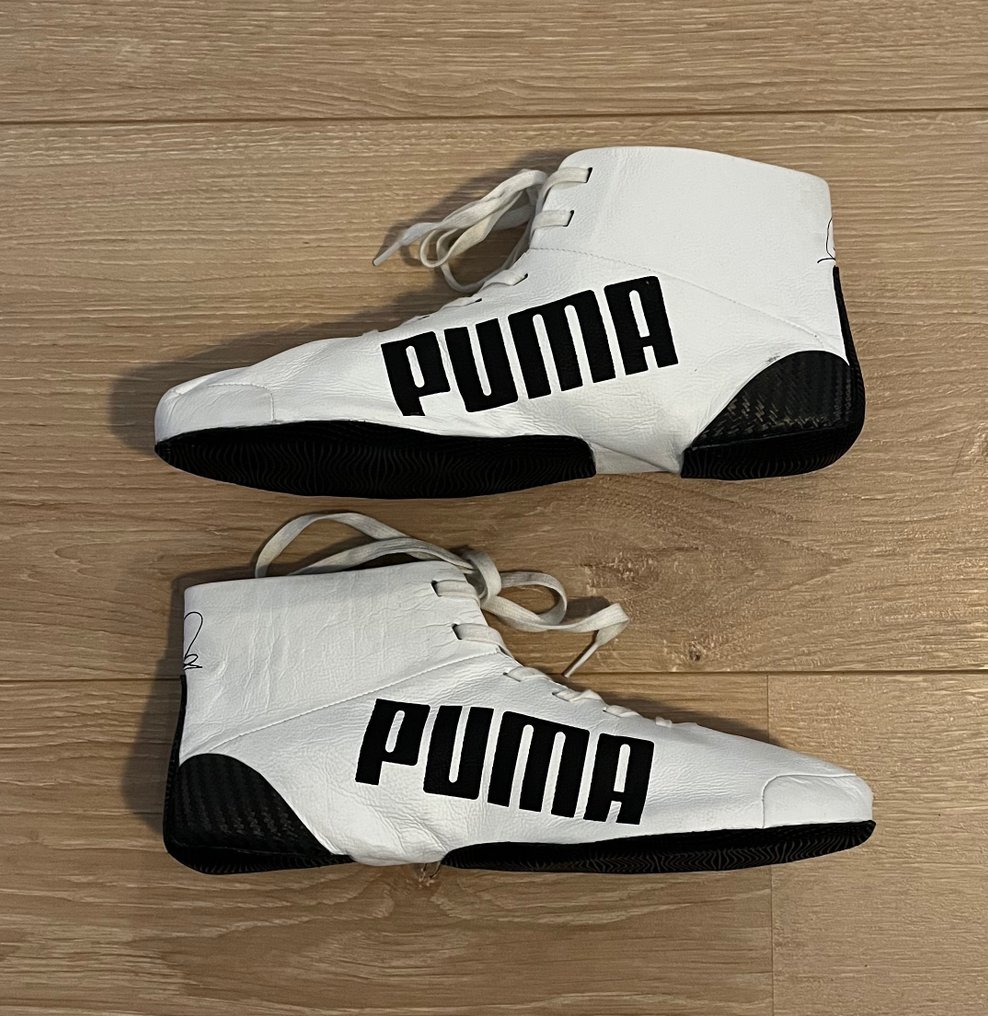 Lewis Hamilton - 2014 - Race schoenen - Catawiki