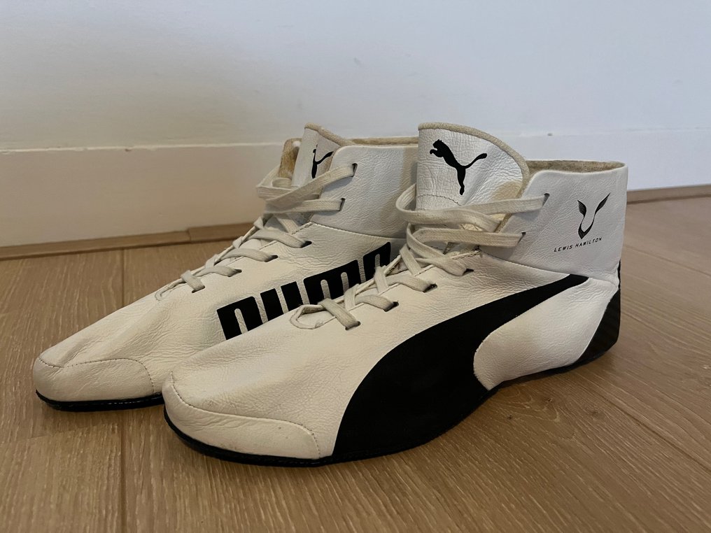 Lewis Hamilton - 2014 - Race schoenen - Catawiki