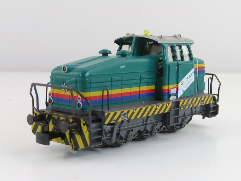 Märklin H0 - 33785 - Diesel locomotive (1) - Henschel DHG-500 "Clara" - ADtranz - Catawiki