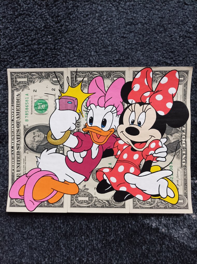 PSiKO (1987) - Daisy & Minnie BFF Selfie - Catawiki