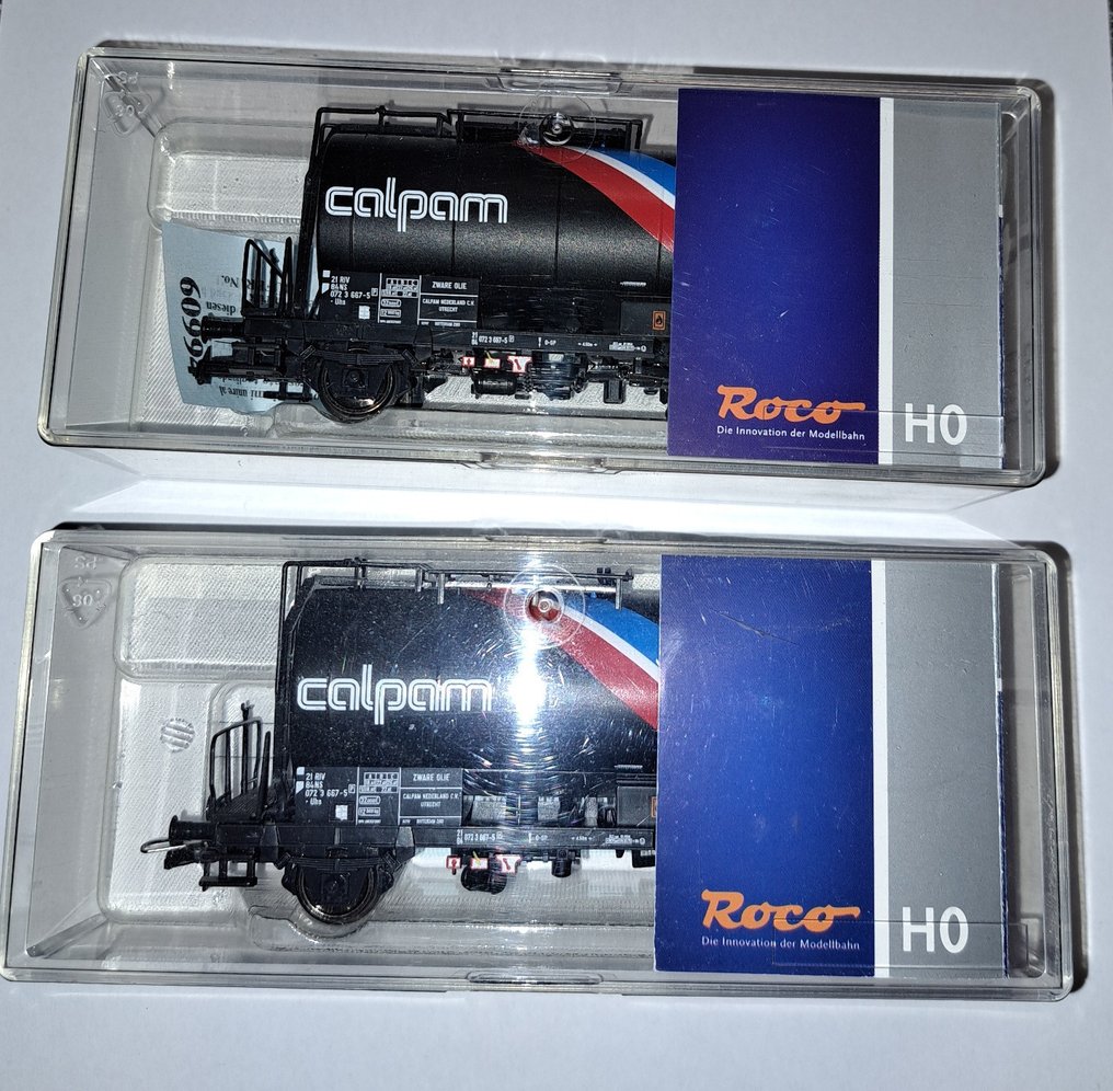 Roco H0 - 67455/46184/43043-2 - Model train wagon (5) - Catawiki