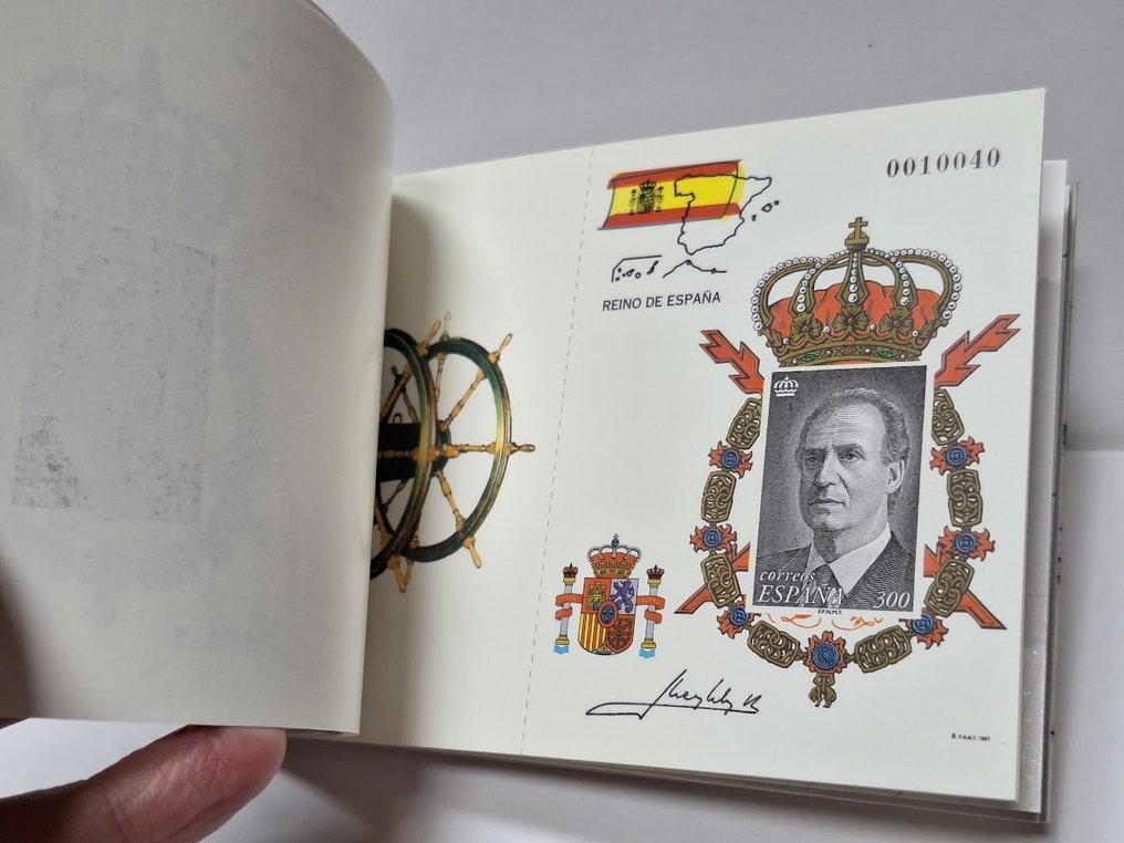 España 1998 - Carnet del Rey. Producción especial. - Edifil 3544C ... España 1998 - Carnet del Rey. Producción especial. - Edifil 3544C ...