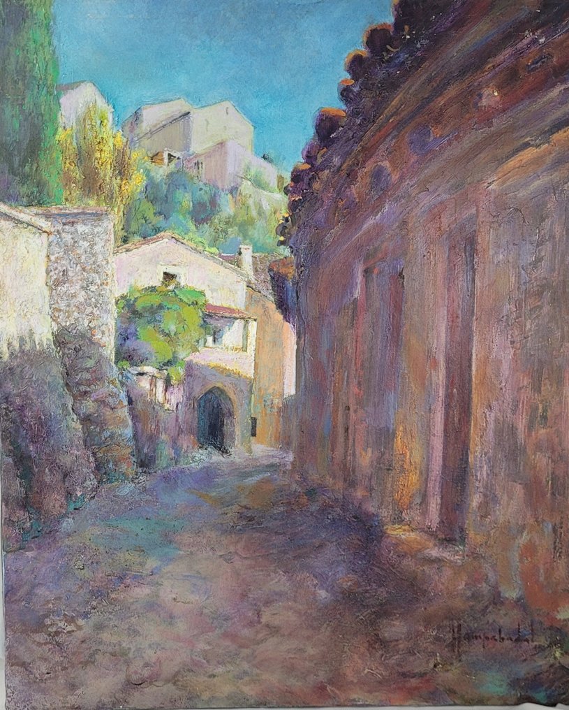 Josep Campabadal (1872-?) - Paisaje de Mura - Catawiki