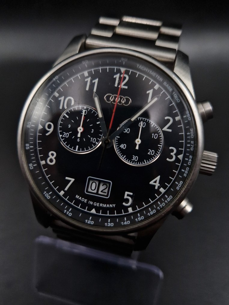 Watch - Audi - AUDI chronograph horloge - Catawiki