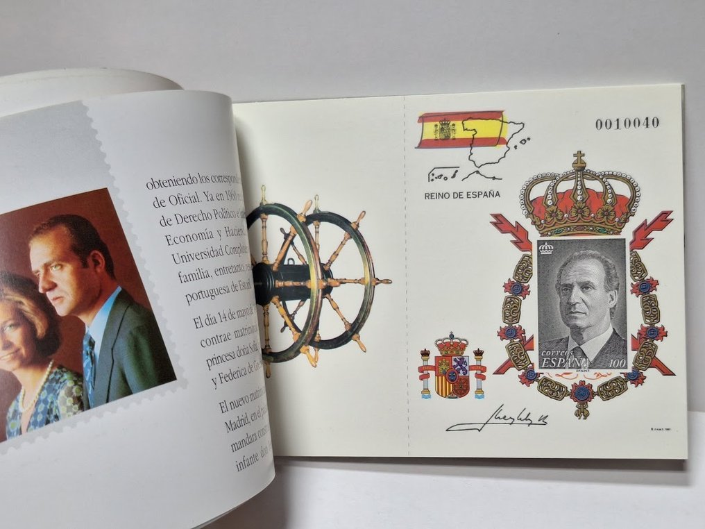 España 1998 - Carnet del Rey. Producción especial. - Edifil 3544C ... España 1998 - Carnet del Rey. Producción especial. - Edifil 3544C ...