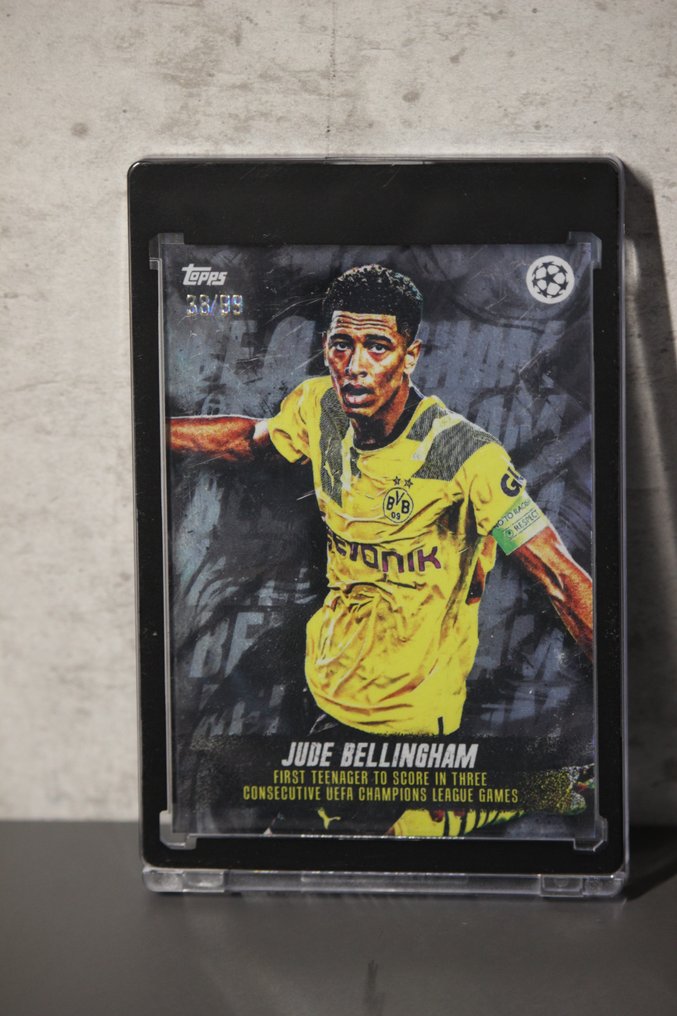 2022 - Topps - J.B. Platinum Set - Jude Bellingham - Milestones /99 - 1 ...