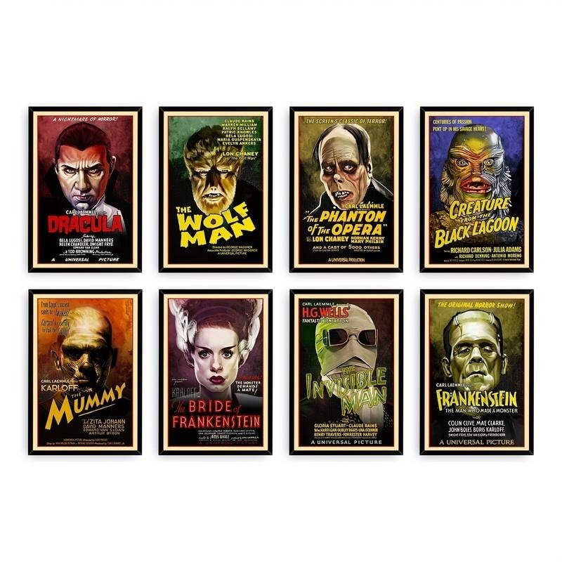 Anonymous - Horror Movies - An Impressive Collection of Eight Quality ...