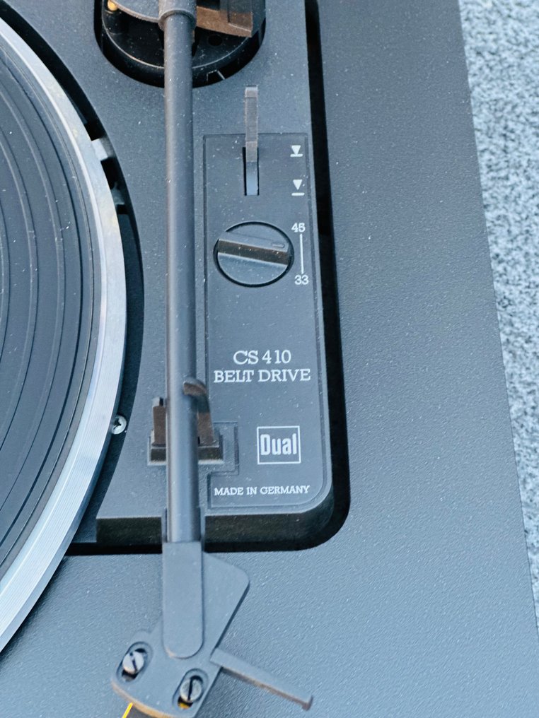 Dual - CS 410 Record player - Catawiki