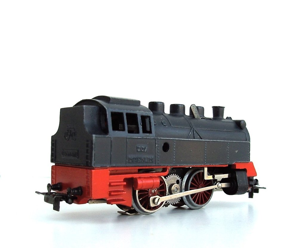 Märklin H0 - T 790.1 - Tender locomotive (1) - Blue-gray housing - DB ...