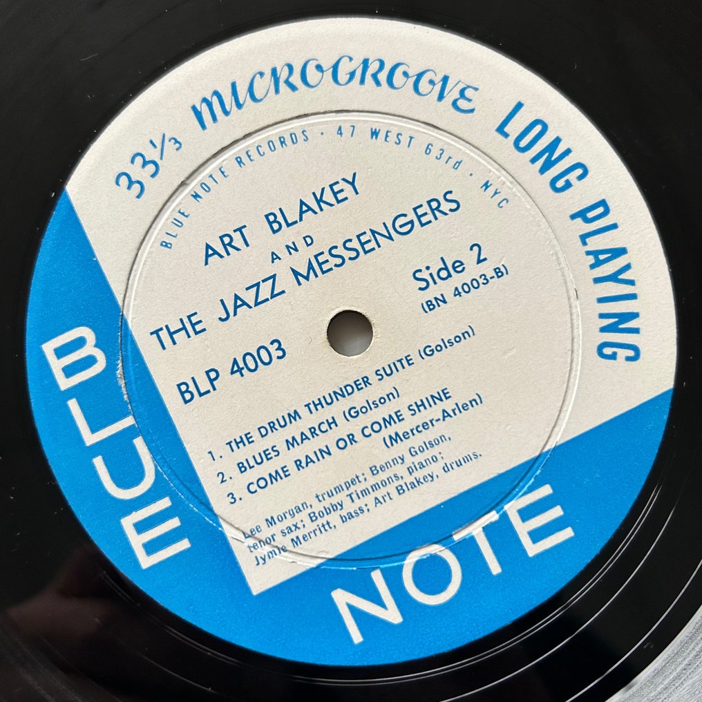 Art Blakey, and the jazz messengers - Moanin (1st mono pressing) - Single Vinyl Record - 1st ...