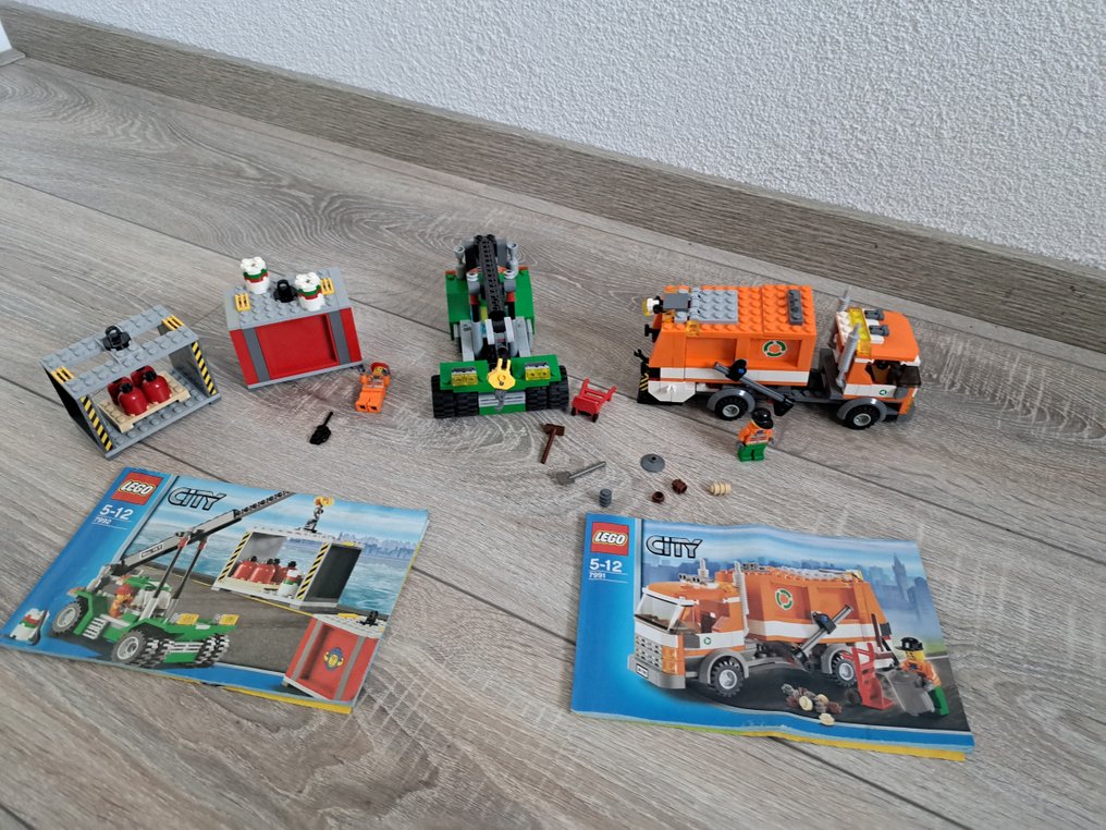 Lego - City - 7991,7992 - Catawiki