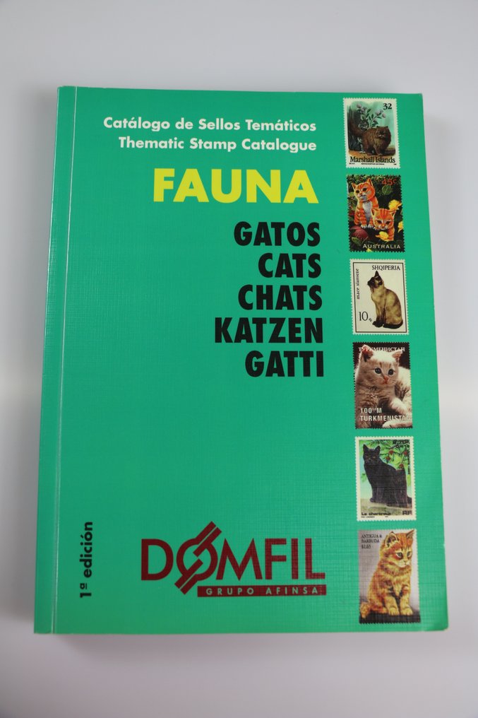 Portugal - 6 different thematic catalogues, including Disney and "Ships on stamps" - Domfil ...