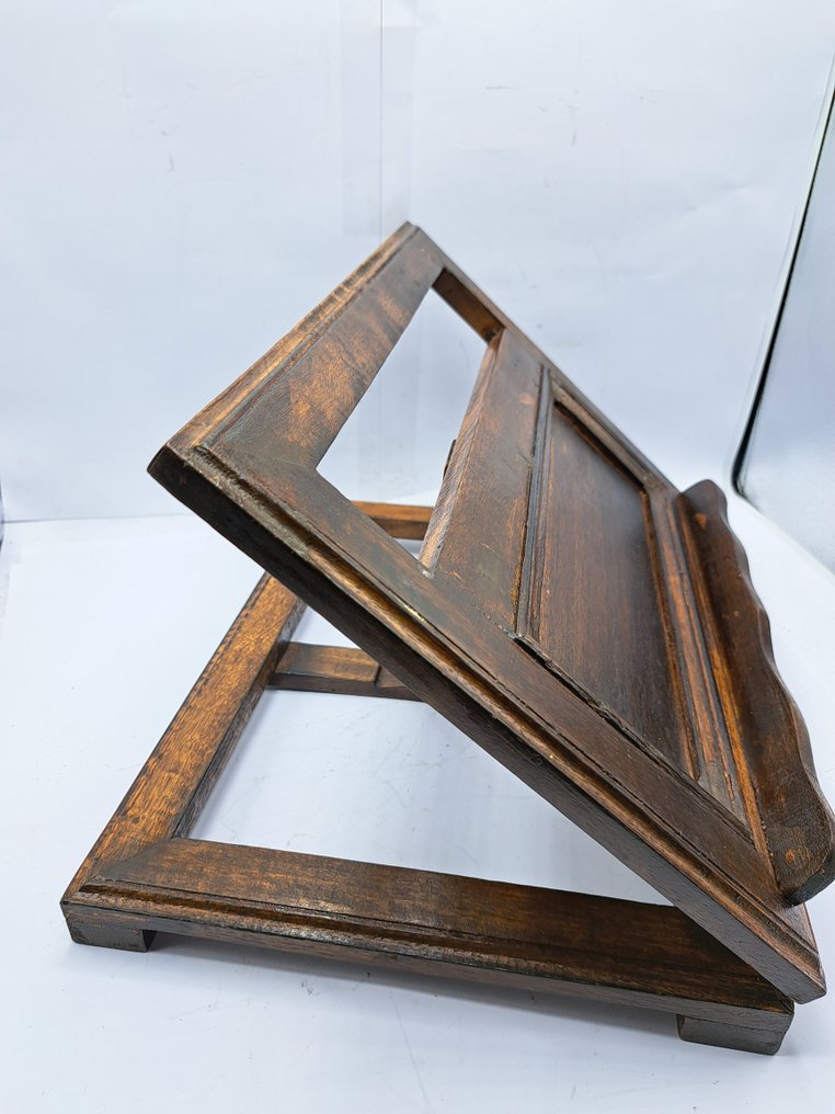 Table stand - Wood, collapsible reading stand - Catawiki