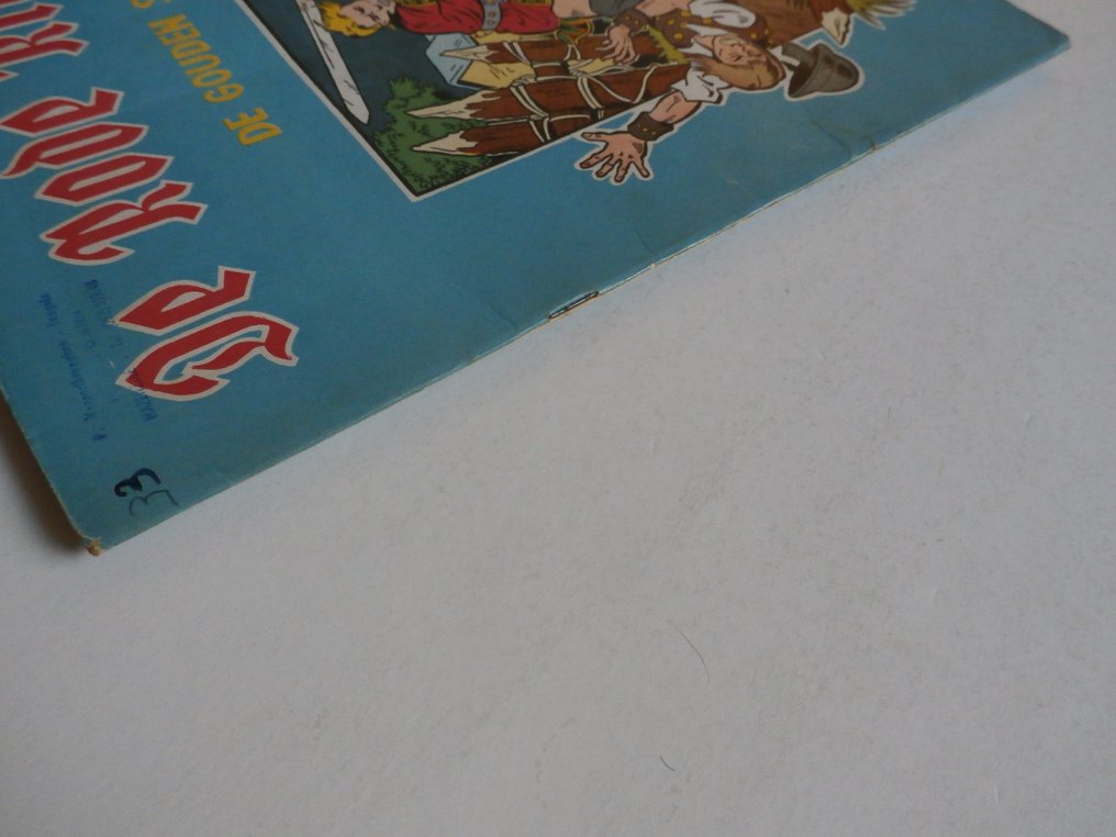 De Rode Ridder 2 - De Gouden Sporen - 1 Album - First edition - 1960 ...