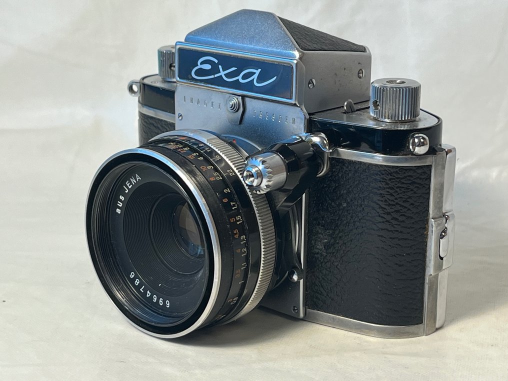 Ihagee EXA (type 6 ) + Jena 50 mm 2.8 lens Appareil photo reflex mono-objectif (SLR) - Catawiki