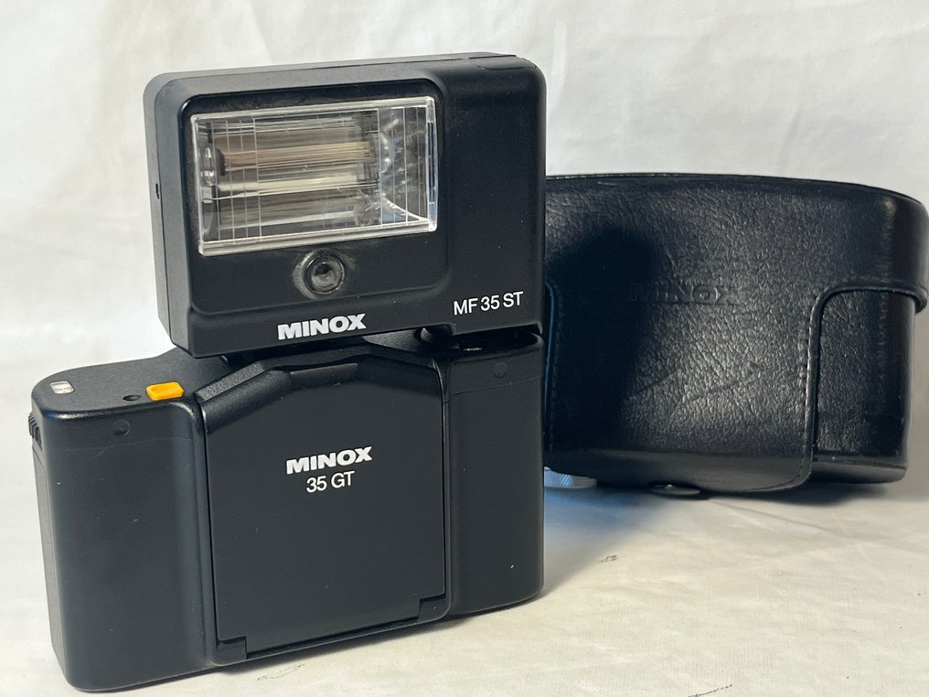 Minox 35 EL + 35 GT + FC35 + MF 35 ST Analogue compact camera - Catawiki