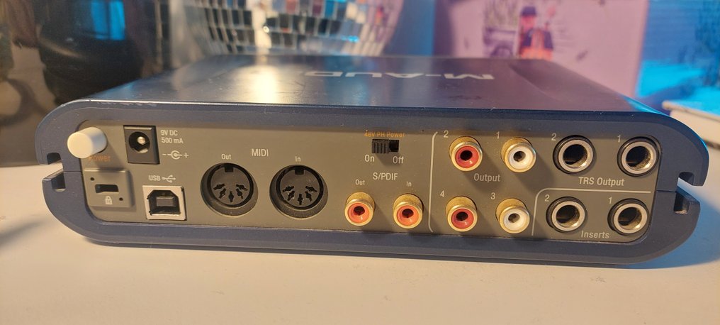 M-AUDIO - Fast Track Pro Audio component - Catawiki