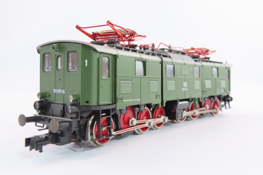 Roco H0 - 43428 - Locomotora eléctrica (1) - BR 191 - DB - Catawiki