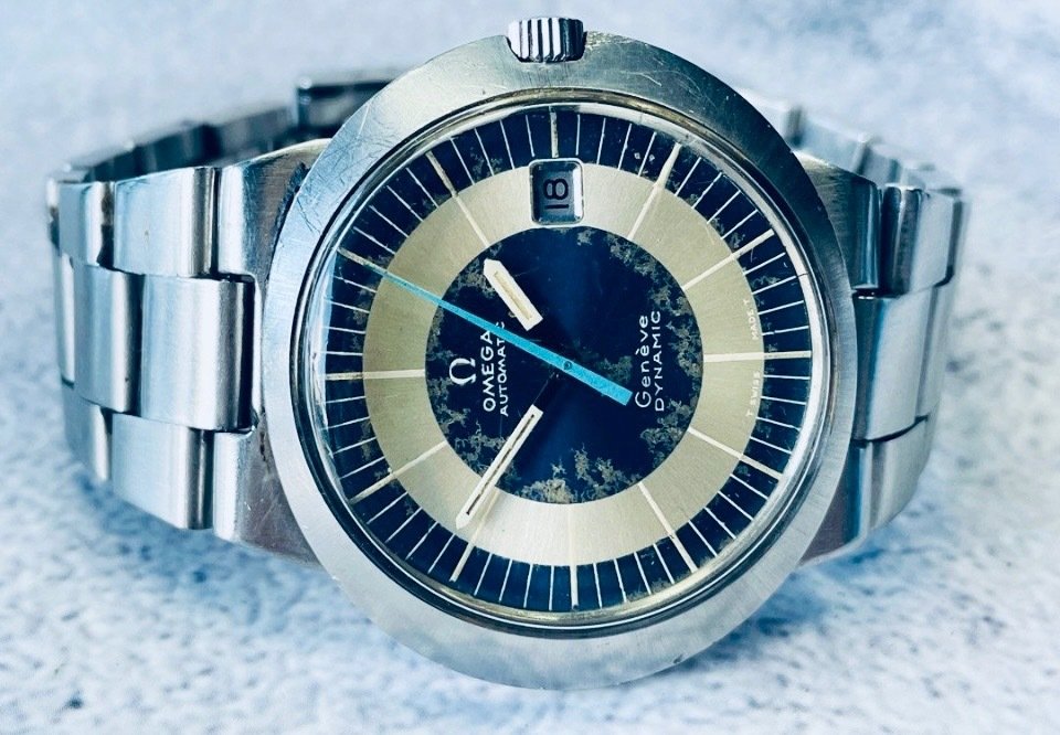 Omega - Geneve Dynamic - TOOL 107 - Men - 1970-1979 - Catawiki