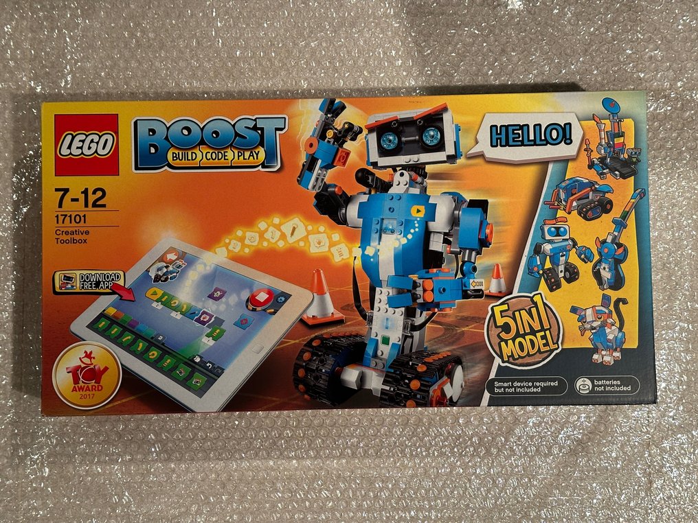 Lego - 17101 - BOOST Creative Toolbox - 2010-2020 - Catawiki