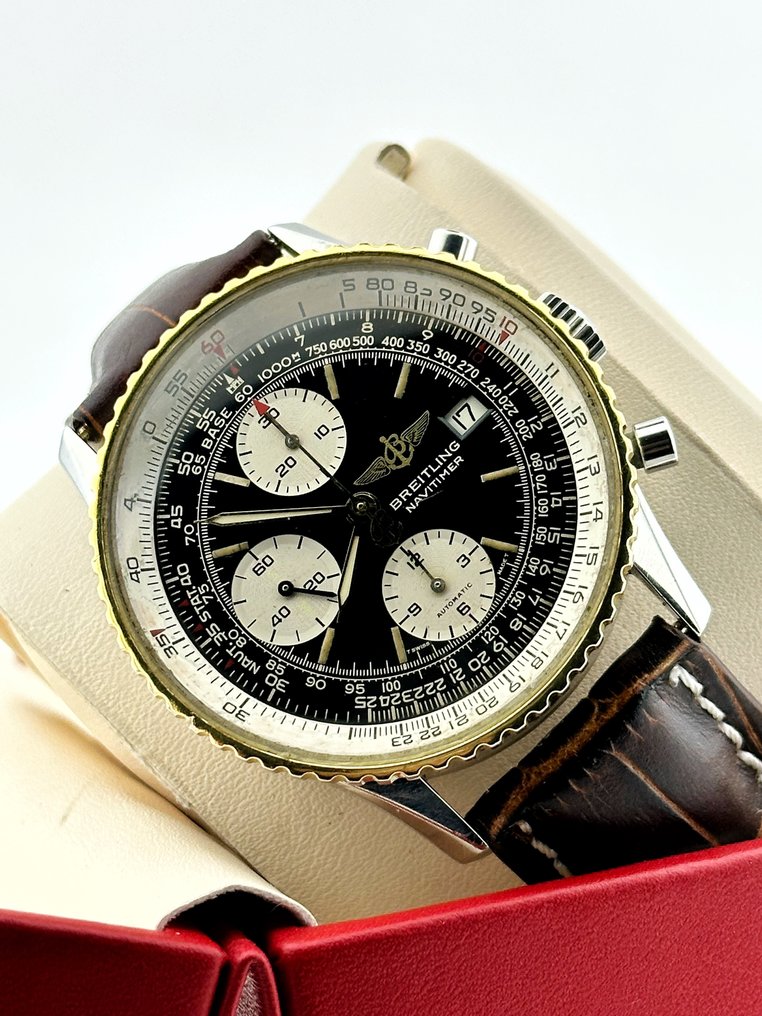 Breitling - Old Navitimer - 81610 - Men - 1990-1999 - Catawiki