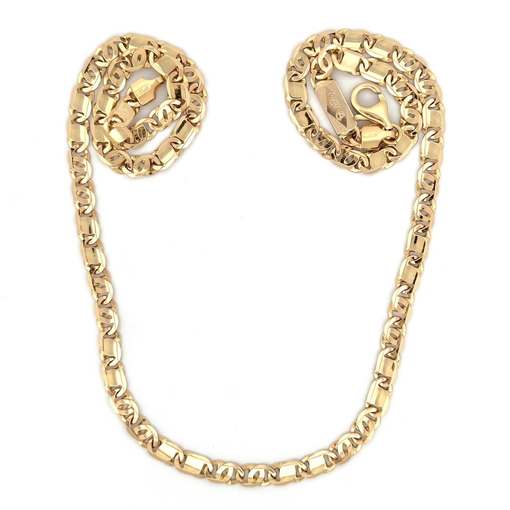 made in Italy .750 GOLD - 18 kt. Gold - Necklace - Catawiki