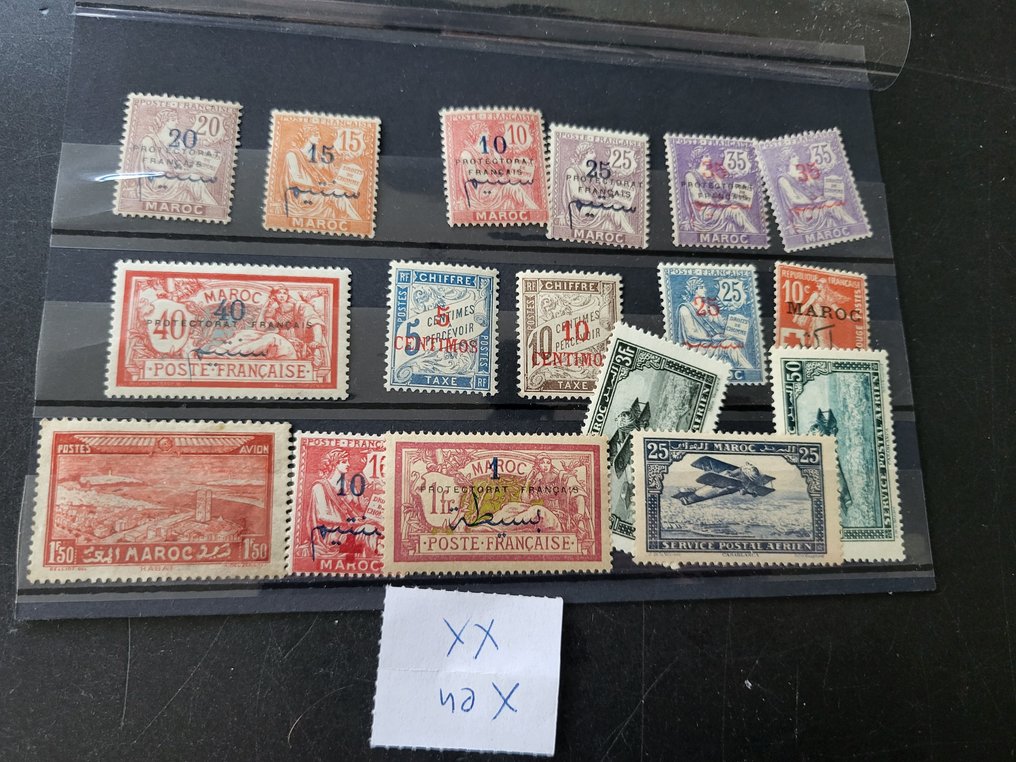 Morocco 1910/1990 - large batch, most MNH, also doublets - Catawiki Morocco 1910/1990 - large batch, most MNH, also doublets - Catawiki