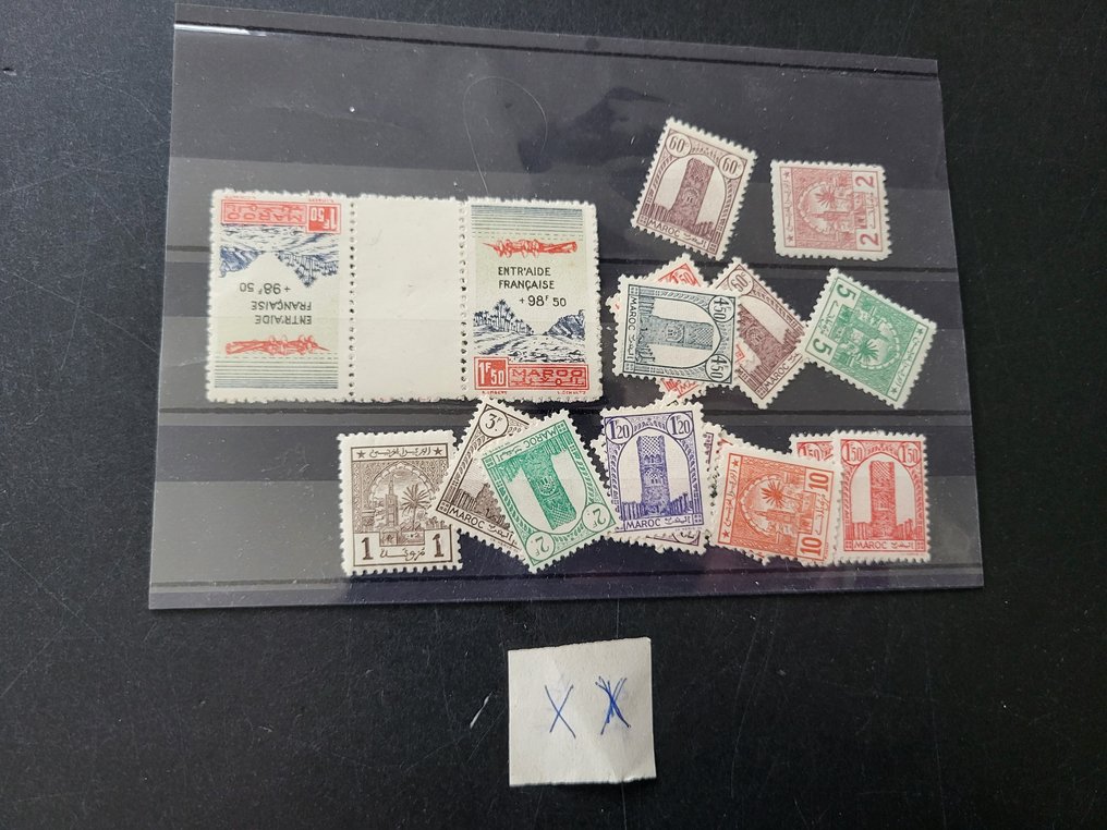 Morocco 1910/1990 - large batch, most MNH, also doublets - Catawiki Morocco 1910/1990 - large batch, most MNH, also doublets - Catawiki