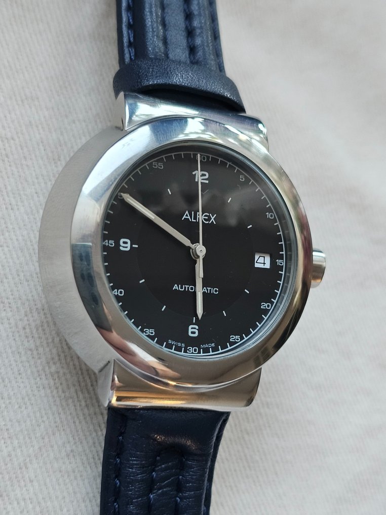 Alfex Automatic Plum Design Anti Allergic - Men - 2000-2010 - Catawiki