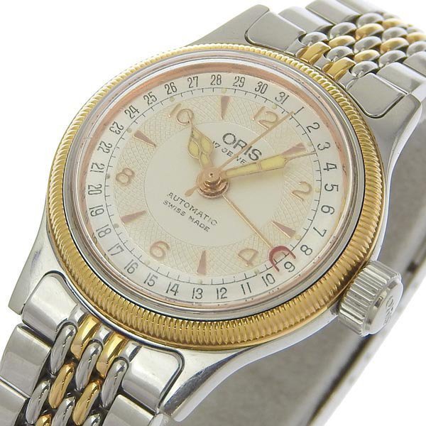 Oris - Oris Big Crown Pointer Date 7464-C Gold Plated & Steel - 7464-C ...