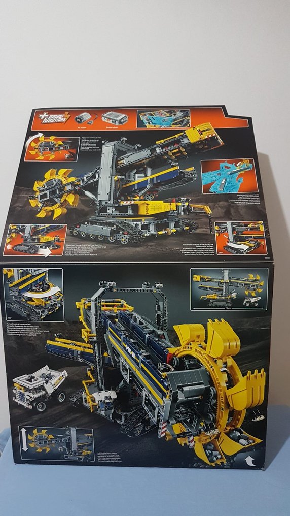 Lego Technic 42055 Bucket Wheel Excavator 2010 2020 Catawiki