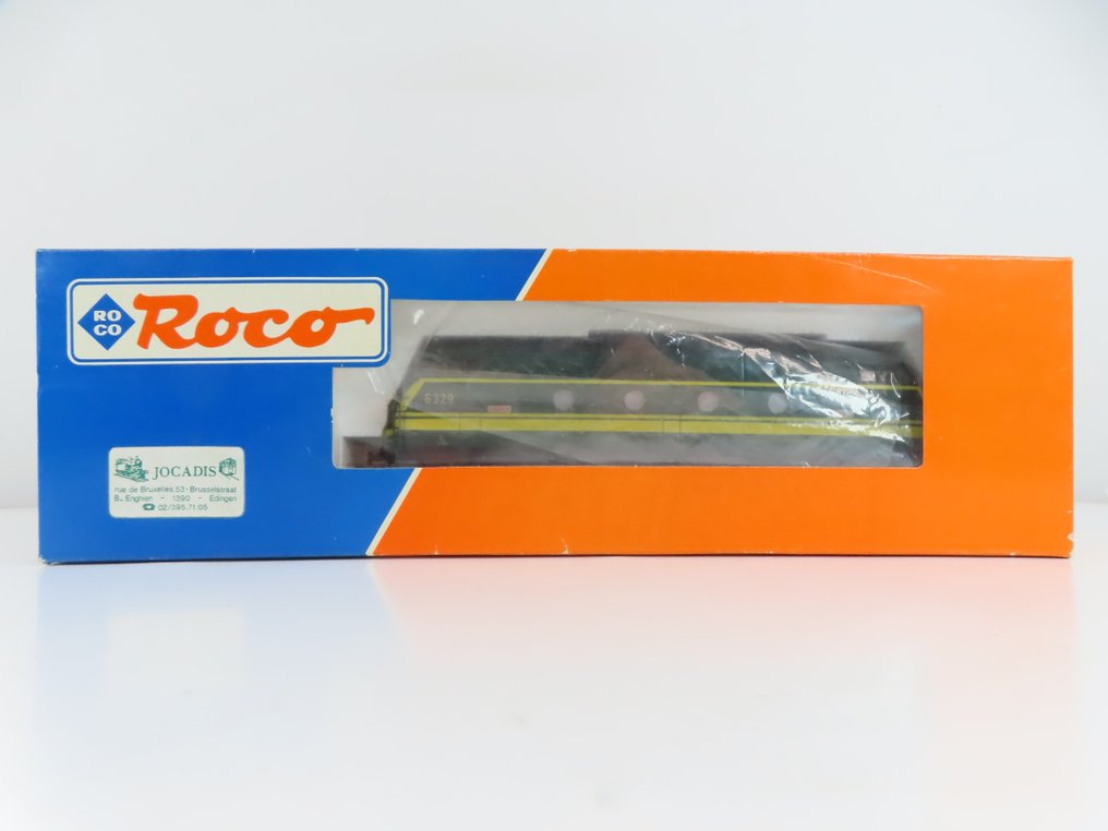 Roco H0 - 43594 - Diesel-electric locomotive (1) - Series 6300 - NMBS ...