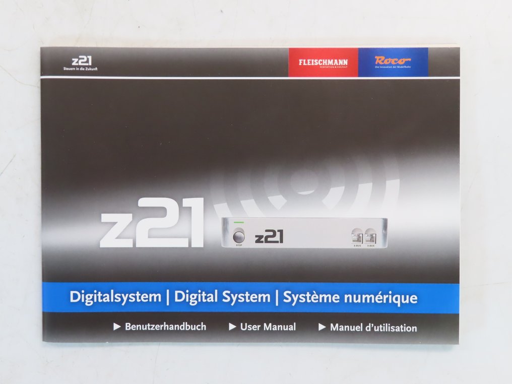 Fleischmann, Roco H0, N - 10820/1588/681301/T090060 - Digital control ...