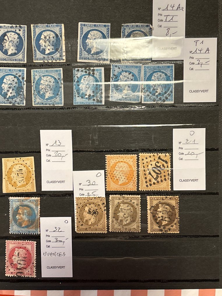 France 1860/1950 - Classic and semi-modern selection, great values and ...