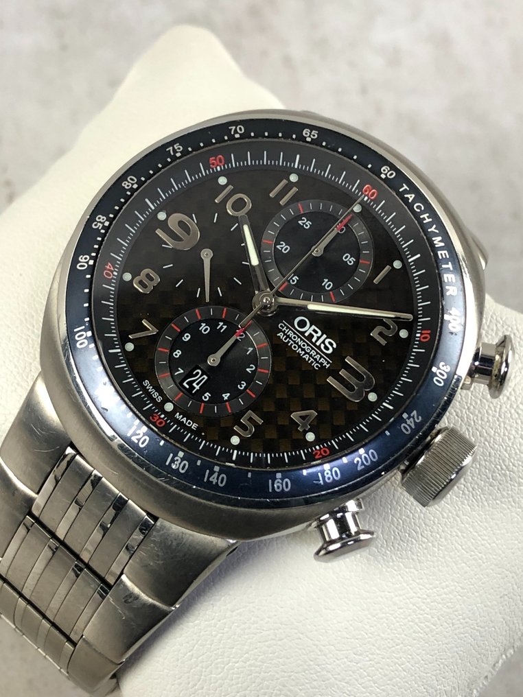 Oris - TT3 Chronograph Titan Automatic "NO RESERVE PRICE" - 01 674 7587 7264-07 8 28 70 - Men ...