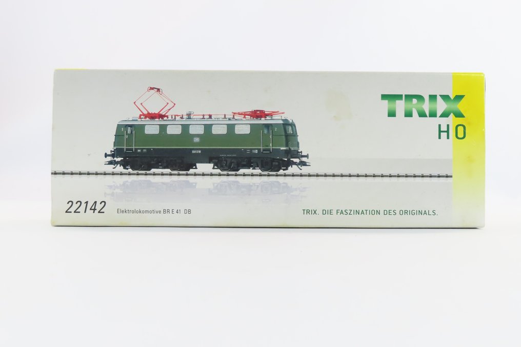 Trix H0 - 22142 - Locomotive électrique (1) - E41 - DB - Catawiki