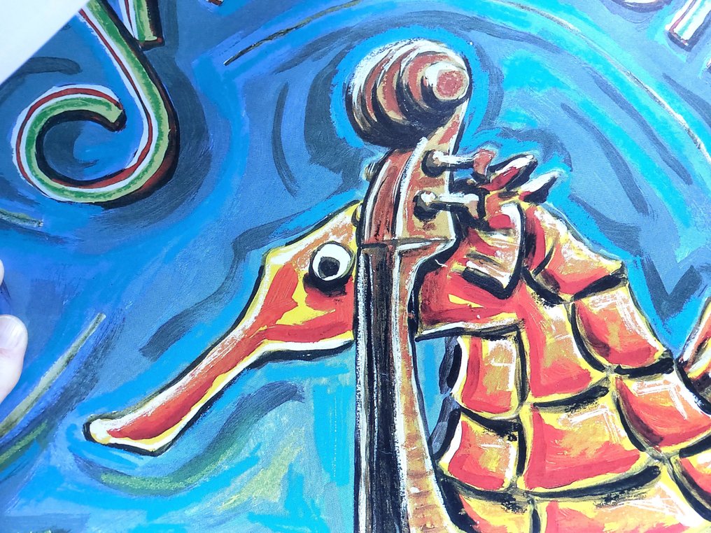 Jules v.d Vuurst de Vries - North Sea Jazz Festival 1989 - Década de ...