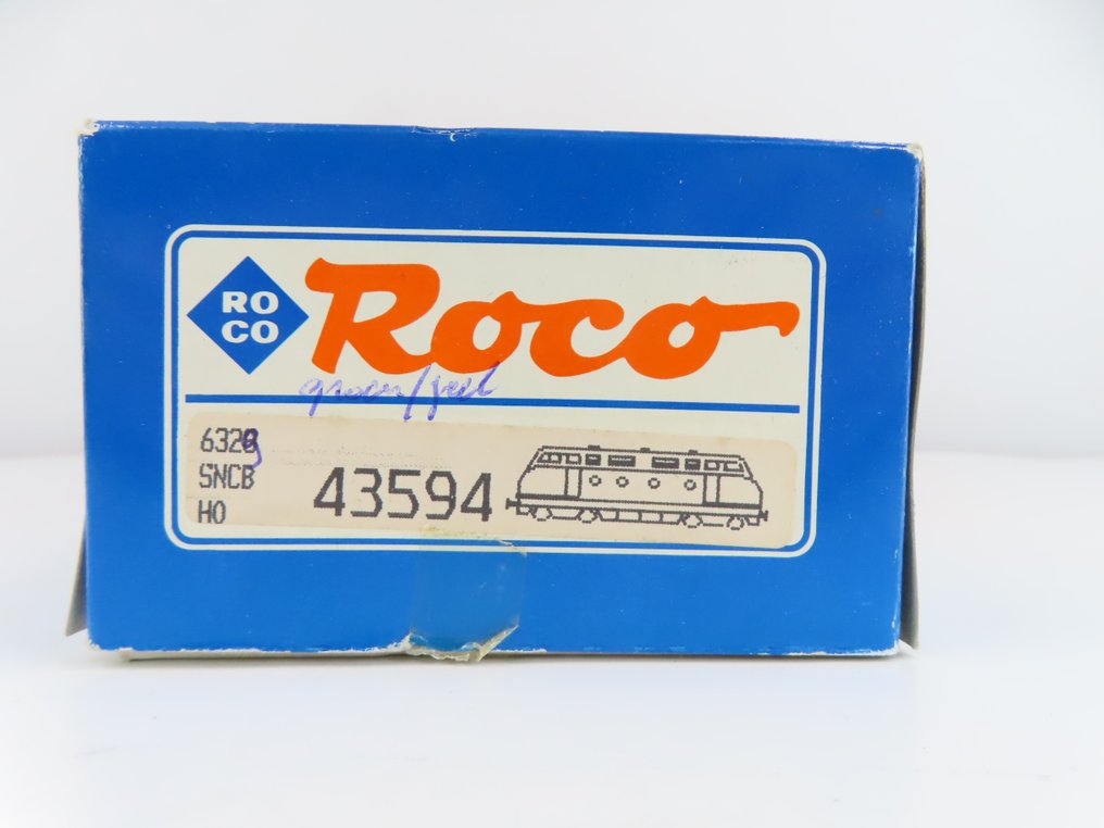 Roco H0 - 43594 - Diesel-electric locomotive (1) - Series 6300 - NMBS ...