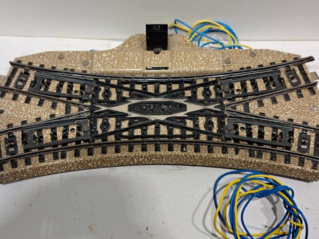 Märklin H0 - serie 5100/5200 - Modeltreinsporen (37) - M-rails, wissels ...