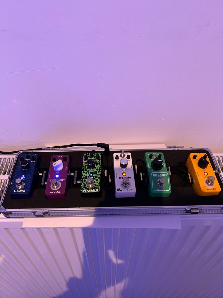 Gemini, Ibanez, Mooer , Unparallel , Trouble , - Multiple models ... Gemini, Ibanez, Mooer , Unparallel , Trouble , - Multiple models ...