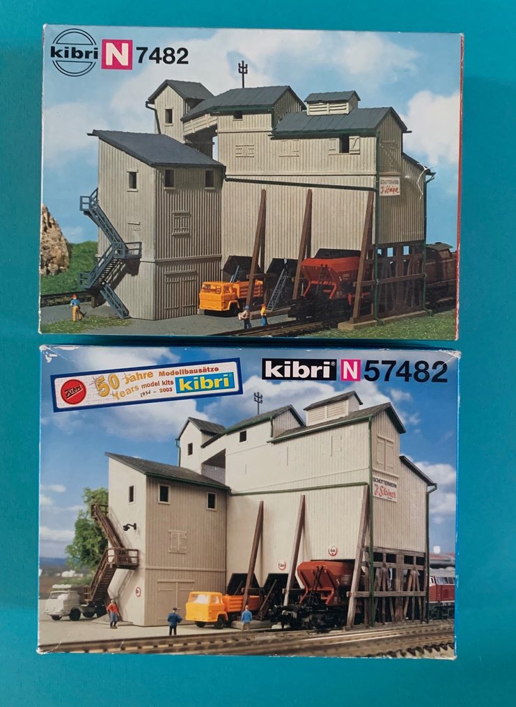 Kibri N - 57482 & B-7482 - Ensemble de construction de trains ...