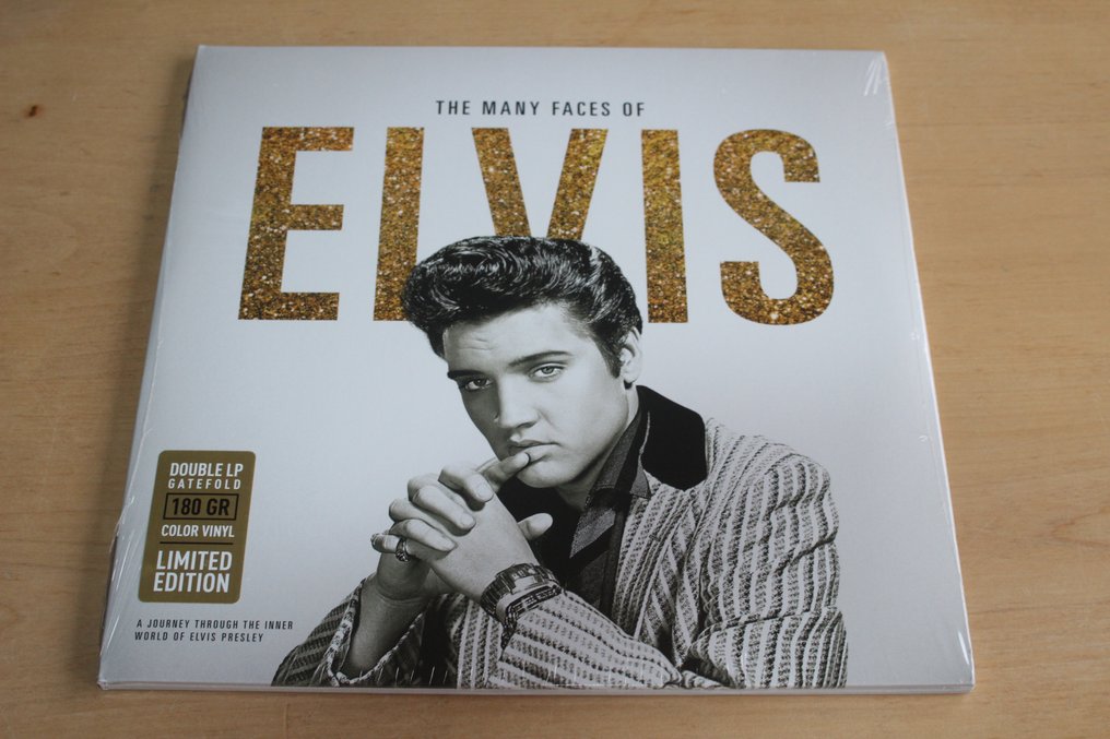 Elvis Presley And Related The Many Faces Of 2lp The Searcher 3cd