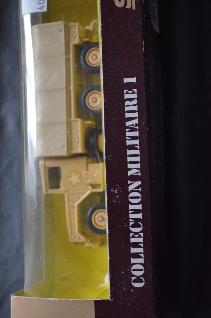 Solido 1:43 - 4 - Model militair voertuig - General Lee N°6067, GMC ...