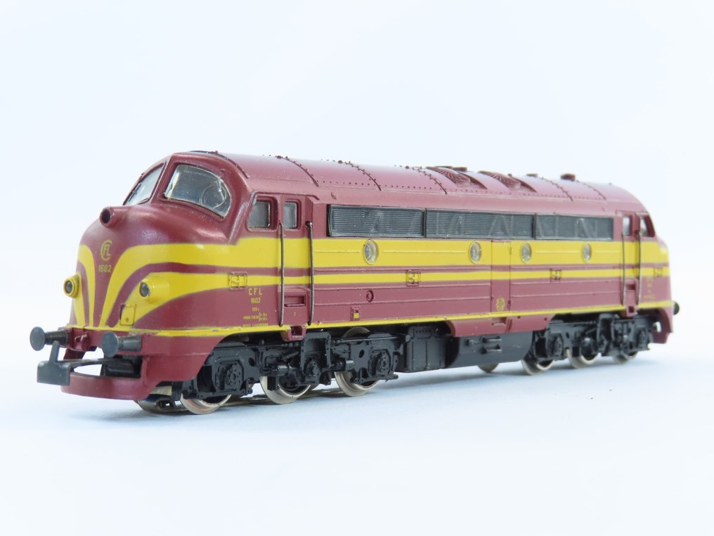 Märklin H0 - 3063 - Diesel locomotive (1) - Series 1600, "Nohab ...