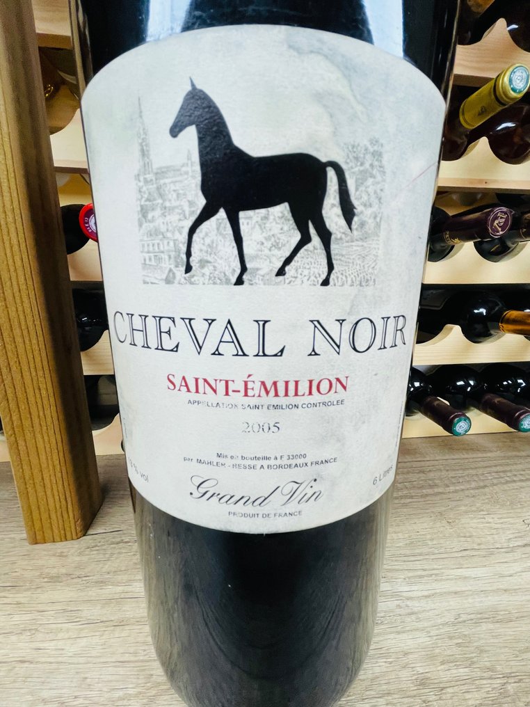 2005 Chateau Cheval Noir - Saint-Emilion - 1 Mathusalem (6,0 liter) - Catawiki